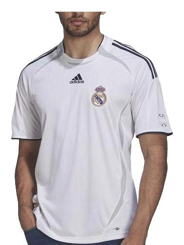 Adidas Real Madrid 21/22 Team Geist Jersey - White/black