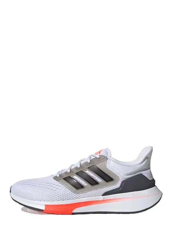 Adidas Eq21 Run Low Top Sneakers - White/black/orange