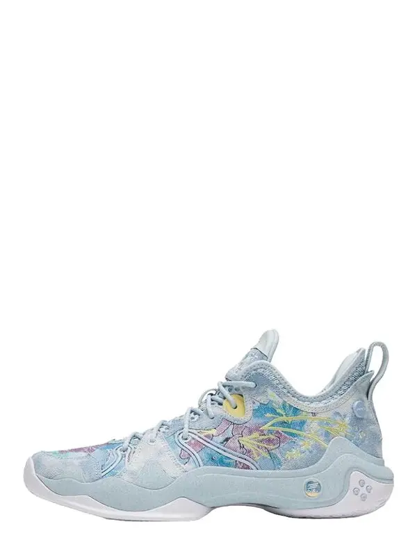 ANTA Shock Wave 4 Pro Athletic Sneakers - Light Blue