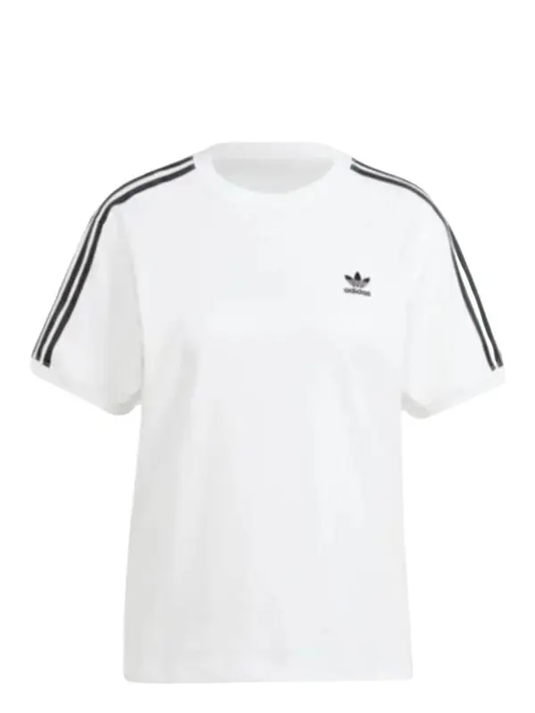 Adidas 3-stripes T-shirt - White/black