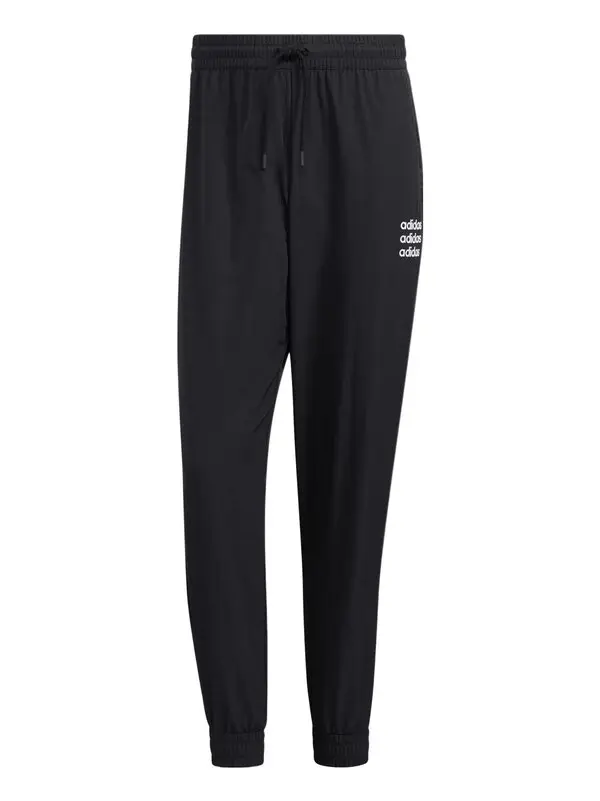 Adidas Neo Logo Print Casual Track Pants - Default Color