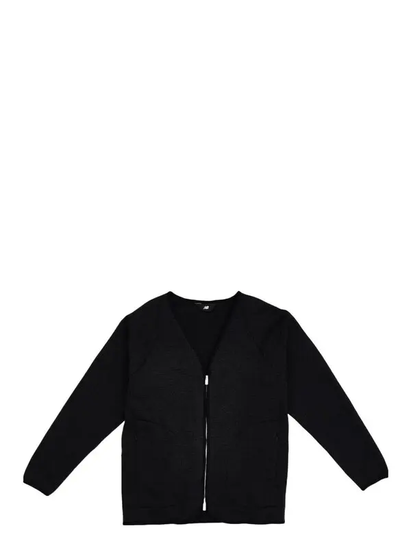 NEW BALANCE Met24 Cardigan - Black