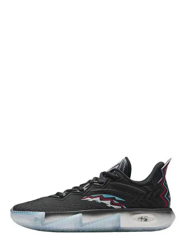 ANTA Kai 2 'muse' Footwear - Black/blue/red