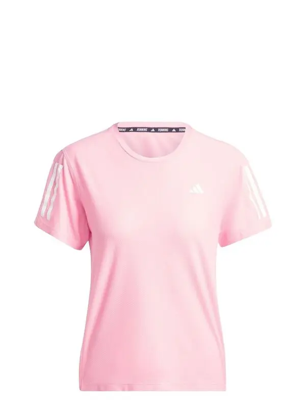 Adidas Own The Run T-shirt - Pink