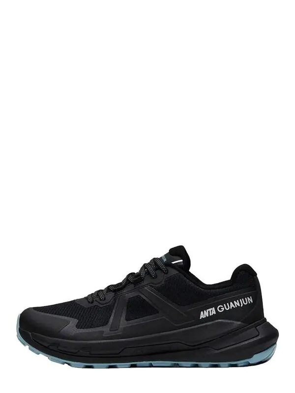 ANTA Champion Lite Athletic Sneakers - Black/blue