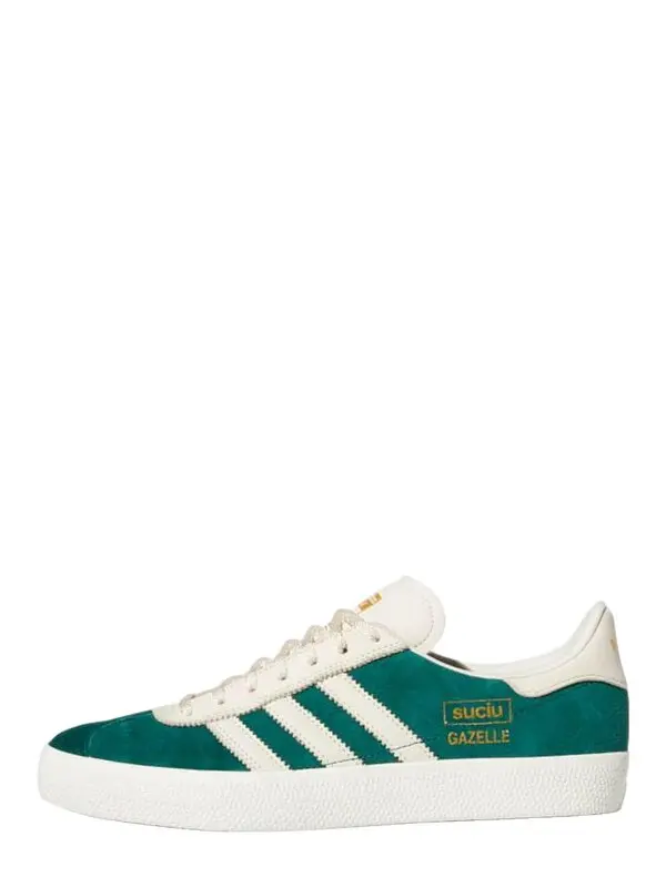 Adidas X Mark Suciu Gazelle Adv Sneakers - Blue/white/gold