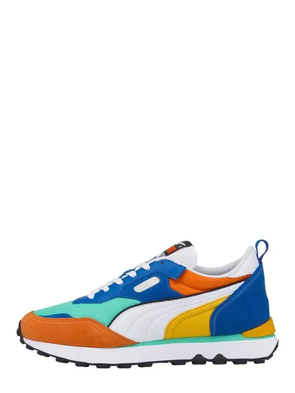 PUMA Future Rider "future Vintage - Blue/orange/yellow