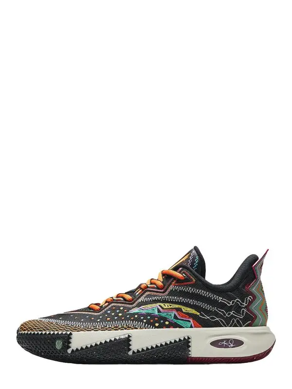 ANTA Kai 2 "solar Return" Sneakers - Black/multi-color
