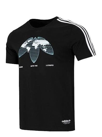 Adidas Originals Graphics United T-shirt - Black