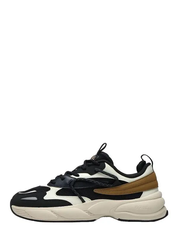 FILA Spettro Low-top Sneakers - Black/white
