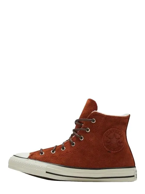 CONVERSE Chuck Taylor All Star High Top Sneakers - Brown/white