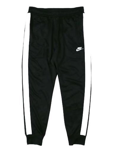 Nike Casual Sports Knit Bundle Feet Long Pants - Black