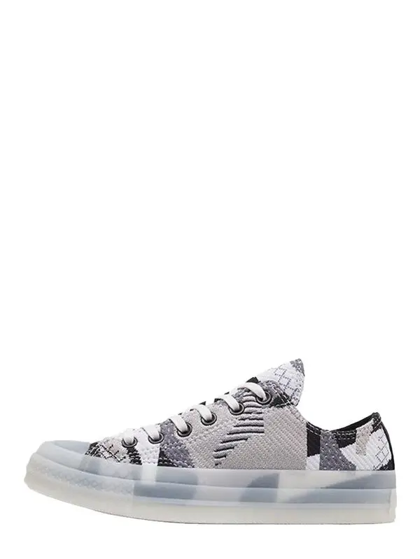 CONVERSE Chuck 70 Low 'knit Mashup - Black/gray