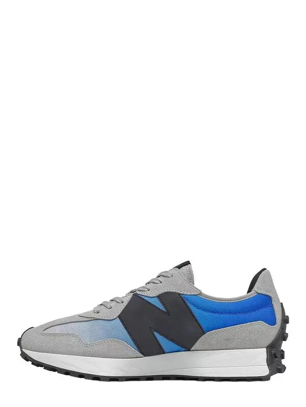 NEW BALANCE 327 Athletic Sneakers - Grey/blue