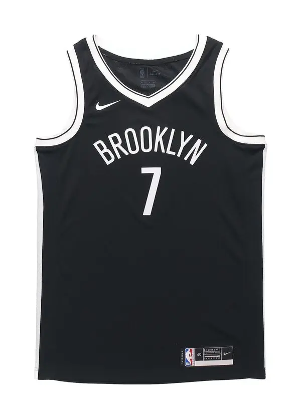 Nike Kevin Durant Brooklyn Nets Swingman Jersey - Black