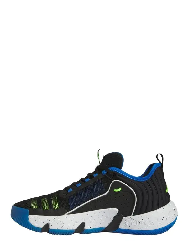 Adidas Trae Unlimited Basketball Sneakers - Black/multi-color