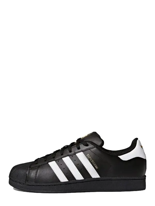 Adidas Superstar Foundation Low Top Sneakers - Black