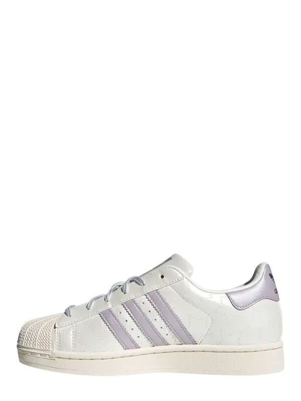 Adidas Superstar Ii "white Silver Dawn" Sneakers - Core White/silver Dawn/chalk White