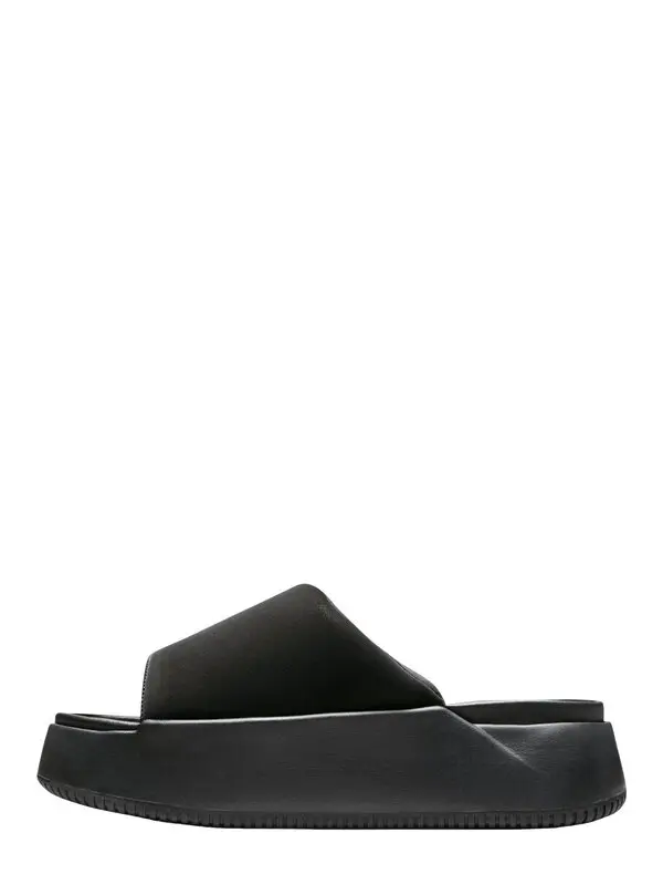 Nike Calm Elevation Slides - Black