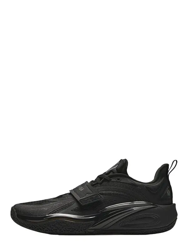 ANTA Kai 1 "triple Black" Sneakers - Black/black/black