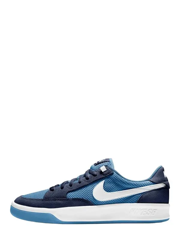 Nike Adversary Sb Low Top Sneakers - Blue/white