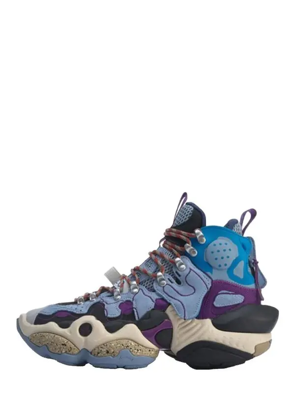 LI-NING 2020 Ace High 'new York Fashion Week Blue' High Top Sneakers - Purple