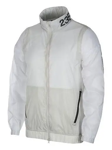 JORDAN Air Engineer Hooded Jacket - White