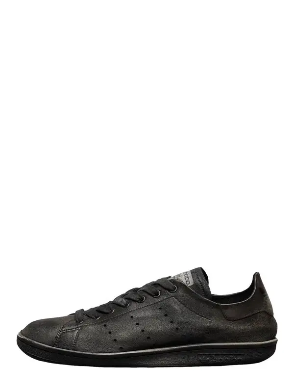 Balenciaga X Adidas Stan Smith Worn-out Sneakers - Black