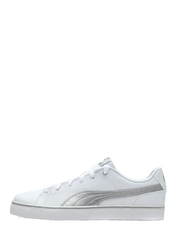 PUMA Court Point Vulc V2 Sneakers - White/silver
