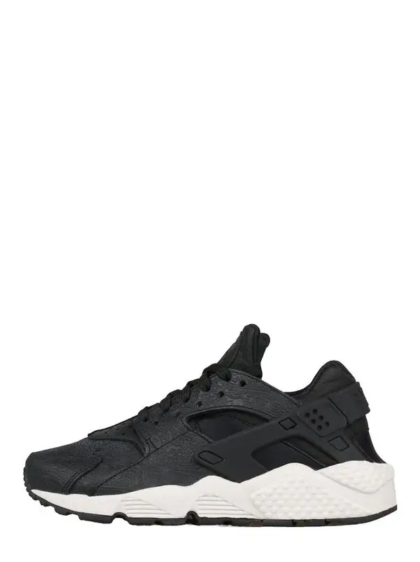 Nike Huarache Run Premium Sneakers - Black