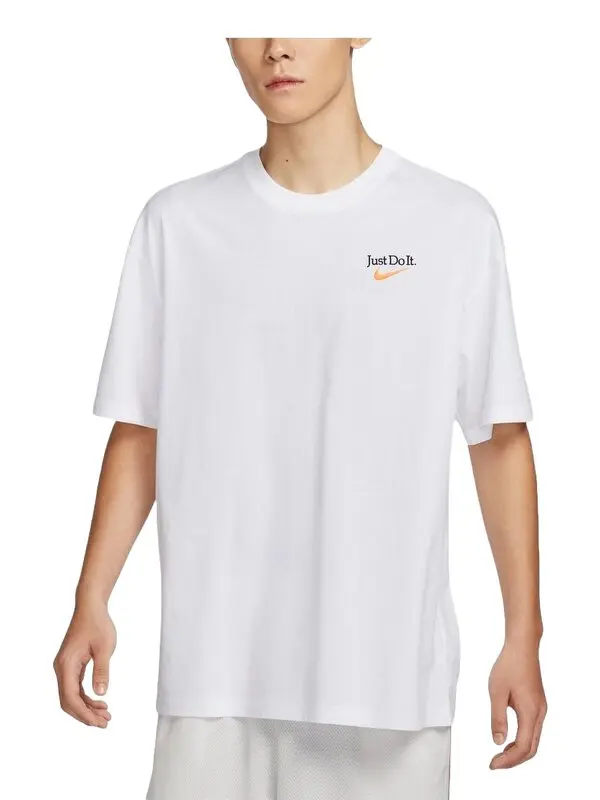 Nike Max90 Basketball T-shirt Asia Sizing - White