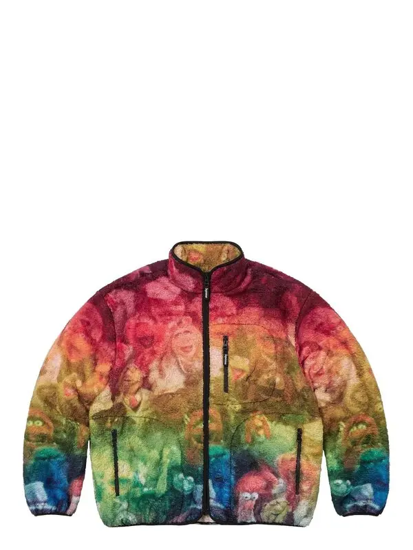 Supreme Muppets Fleece Jacket - Multi-color