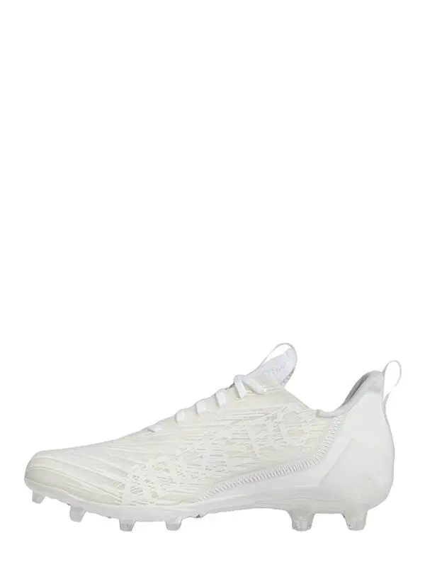 Adidas Adizero Cleats - Cloud White/cloud White/cloud White