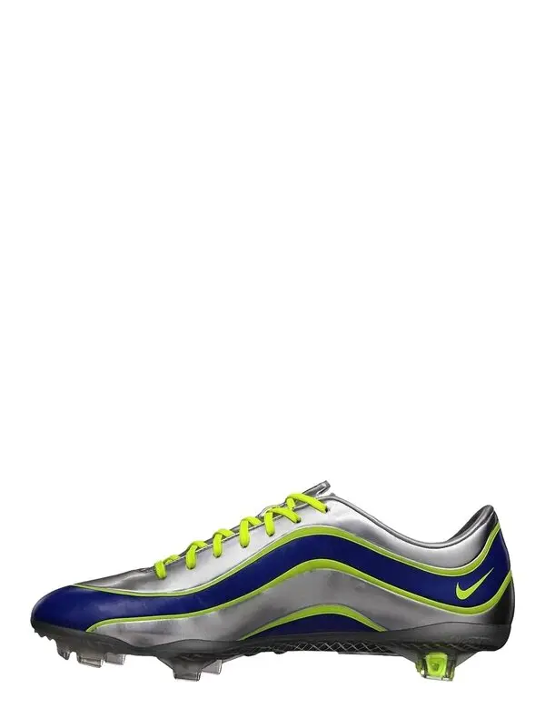Nike Mercurial Vapor Se Fg '15th Anniversary' Soccer Cleats - Silver/bright/blue