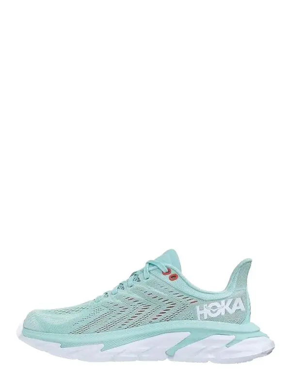 Hoka One One Clifton Edge - Eggshell Blue/white