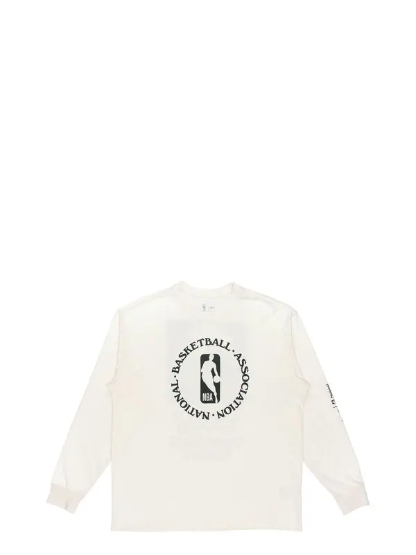 Nike Nba Team 31 Long Sleeve T-shirt - Milky White