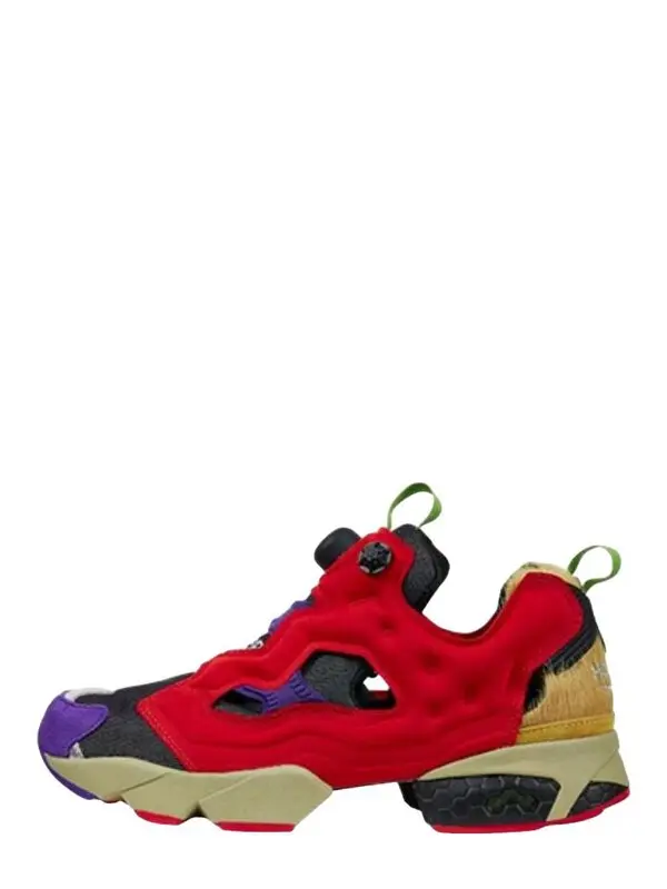 REEBOK Teenage Mutant Ninja Turtles X Instapump Fury Og 'villains Pack Bebop - Red