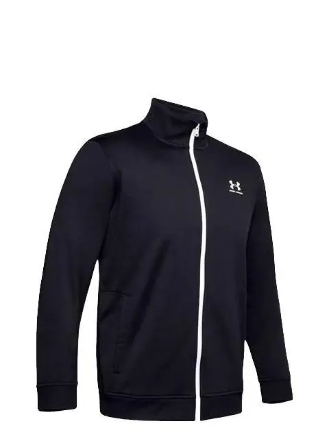 Under Armour Sportstyle Tricot Training Jacket - Black/onyx White