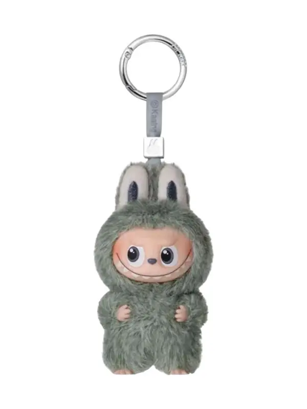 POP MART The Monsters Labubu Pin For Love Plush Pendant Secret Edition - Multi-color