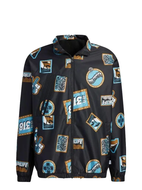 Adidas Neo Cesp Windbreaker Jacket - Black/blue