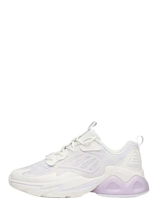 ANTA Millennium 2 Sneakers - White/purple
