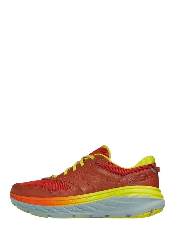 Hoka One One Bondi L Athletic Sneakers - Auburn/chili