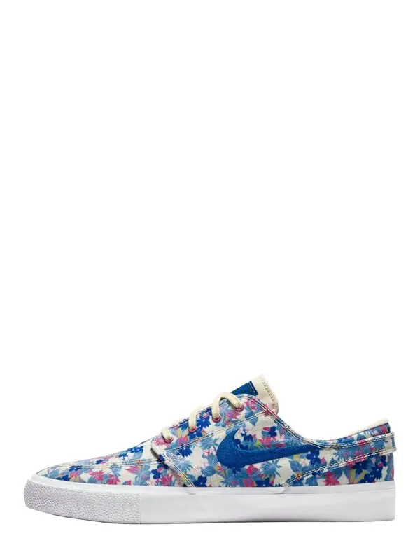Nike Stefan Janoski Canvas Rm "floral" Sneakers - Blue