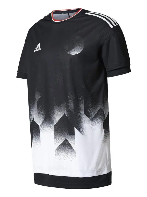 Adidas Tango Future Layered Jersey - Black/white