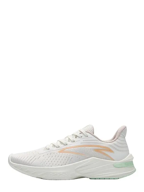 ANTA A Shock Running Shoes - White/orange/green