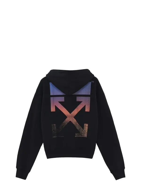 Off-White Arrow Print Hoodie - Default Color