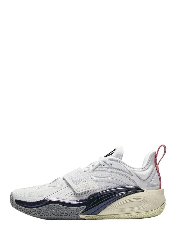 ANTA Kai 1 'taiji' Sneakers - White/navy