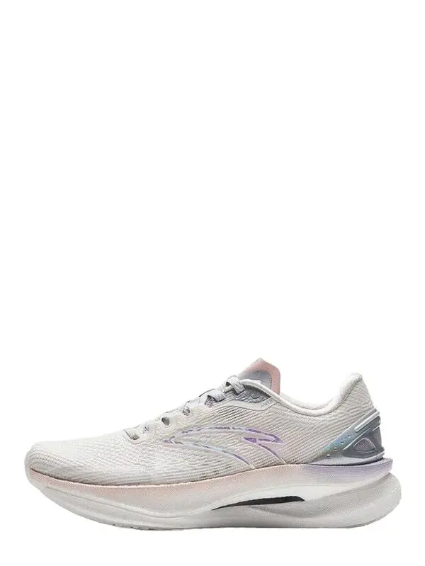 ANTA Running Series Sneakers - White/pink/purple