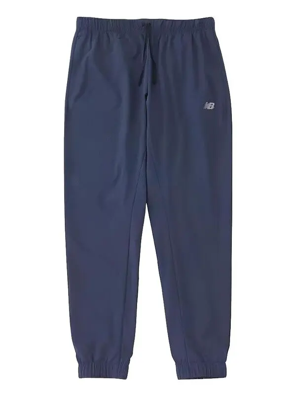 NEW BALANCE Sport Essentials Woven Joggers Asia Sizing - Navy