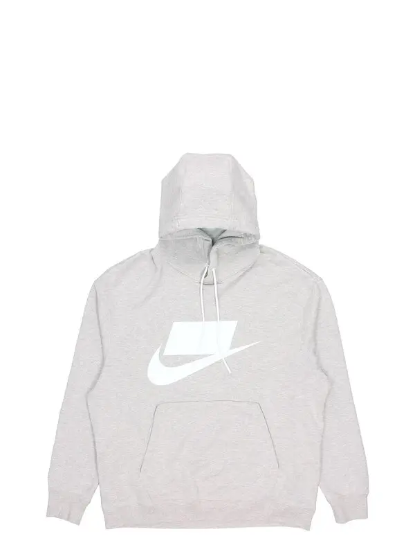 Nike French Terry Pullover Hoodie - Grey